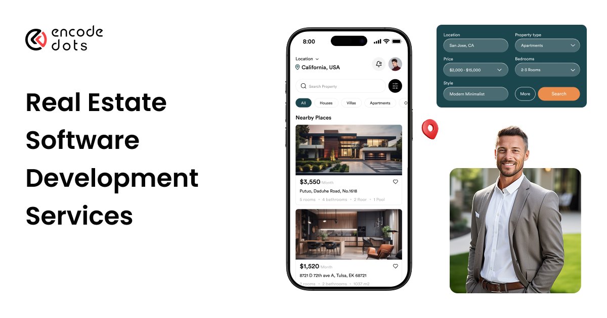 Real Estate Software Development Company – Build Your Platform