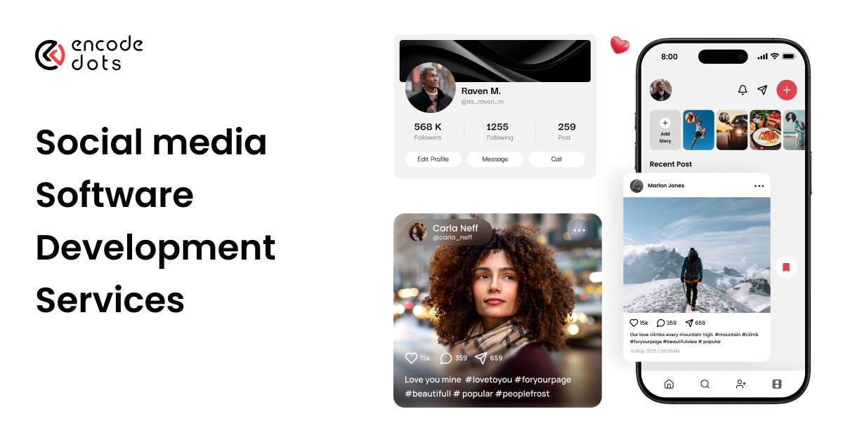 Social Media App Development | Social Media Apps for Business Brands